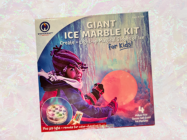 Introducing The Giant Ice Marble Kit - Wintercraft