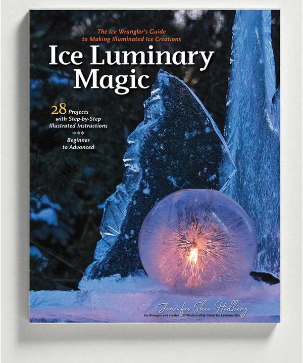 Launching Ice Luminary Magic Book Kickstarter Campaign - Wintercraft