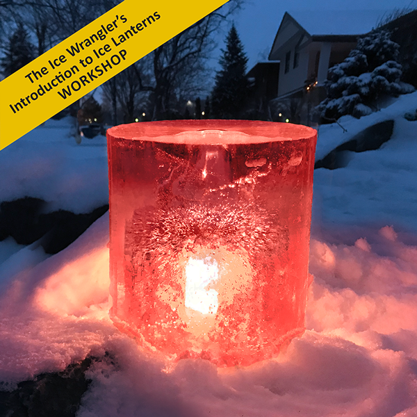Globe Ice Lanterns, DIY Ice Lantern Books & Kits | Wintercraft