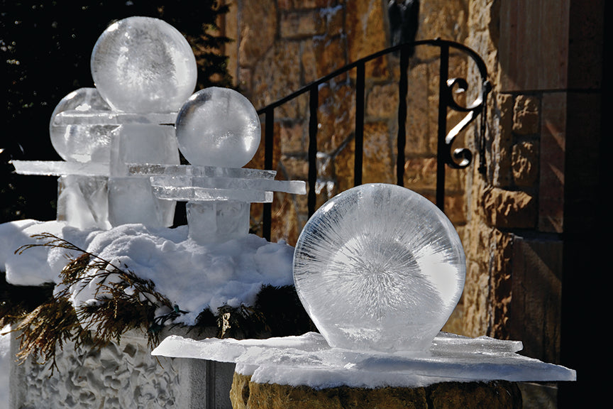 Globe Ice Lantern Kits - Wintercraft